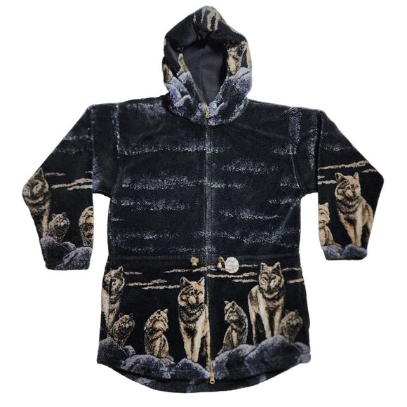 Natural Reflections | Jackets & Coats | Vtg Natural Reflections Wolf ...